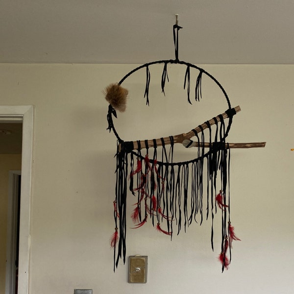 Authentic Native American Ceremonial Smudge Fans - Etsy
