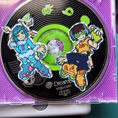 Beat Jet Set Radio Holographic Sticker - Etsy