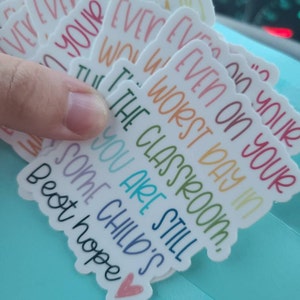 Blue Smiley Sticker, Blue Happy Face Sticker, Preppy Sticker, Water ...