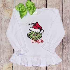 The Grinch Applique Machine Embroidery Design, Embroidery Patterns ...