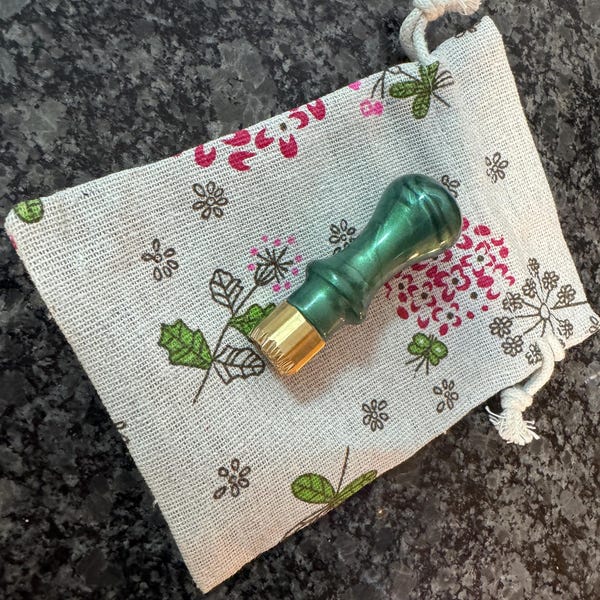 Clay Signature Brass Stamp for Pottery Gifts for Potter Custom Pottery ...