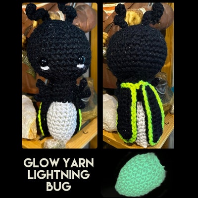 PATTERN: Flicker the Firefly Crochet Firefly Pattern Amigurumi ...