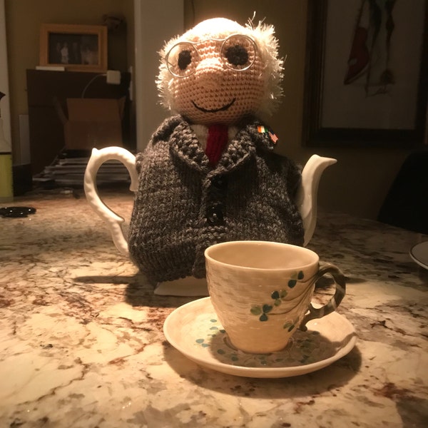 Michael Tea Higgins / Michael Tea / Michael D Higgins Teapot Cosy ...