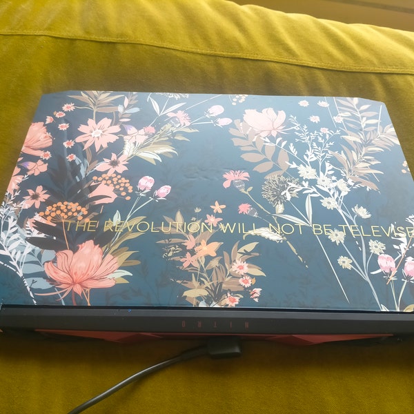 Natural Wild Flowers Laptop Skin, MacBook Skin, Computer Decal Sticker ...