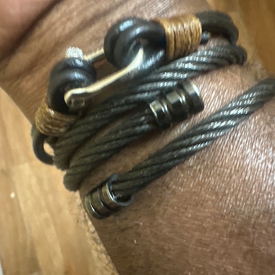 Braided Leather Keychain, Everyday Leather Keyring, Unisex Keyfob ...