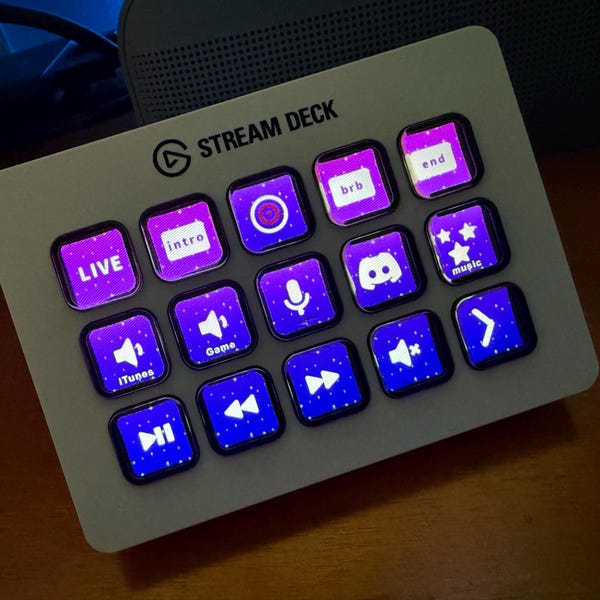 ANIMATED GALAXY V2 Stream Deck Icons | Streamer | Twitch | Discord ...