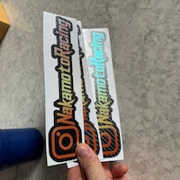 Custom Reflective Vinyl Decals Reflective Decal Sticker Reflective ...