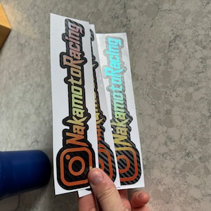 Custom Reflective Vinyl Decals Reflective Decal Sticker Reflective ...