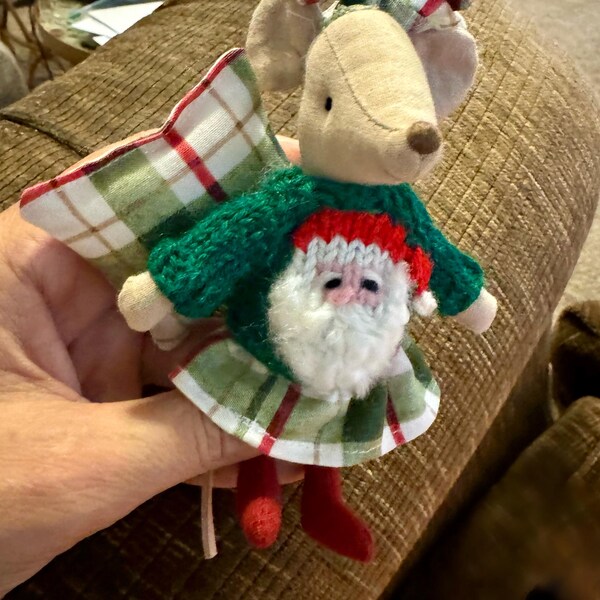 Sleeping Bags for Small Mice, Travel Bed for Maileg Mouse and Other ...