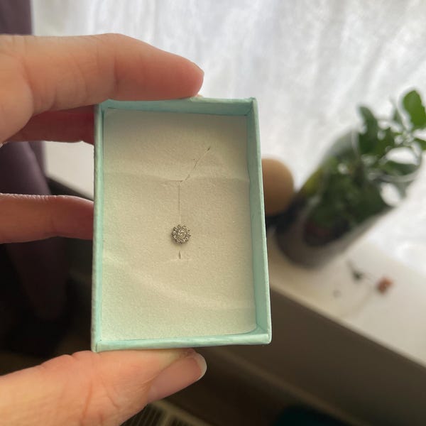 Implant Titanium Push in Threadless Nose Set ,L Bend Nose Stud ...