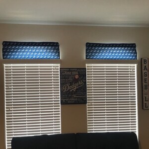Valance Curtain Seattle Seahawks NFL Football Navy Blue Custom - Etsy