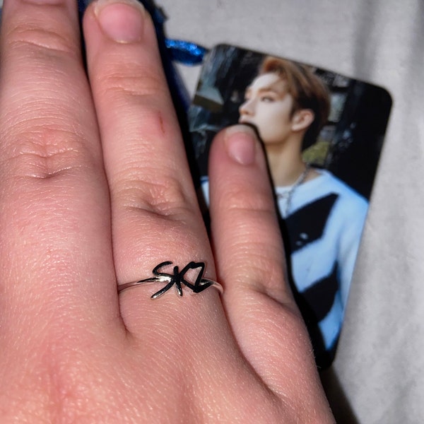 SKZ Ring - Etsy