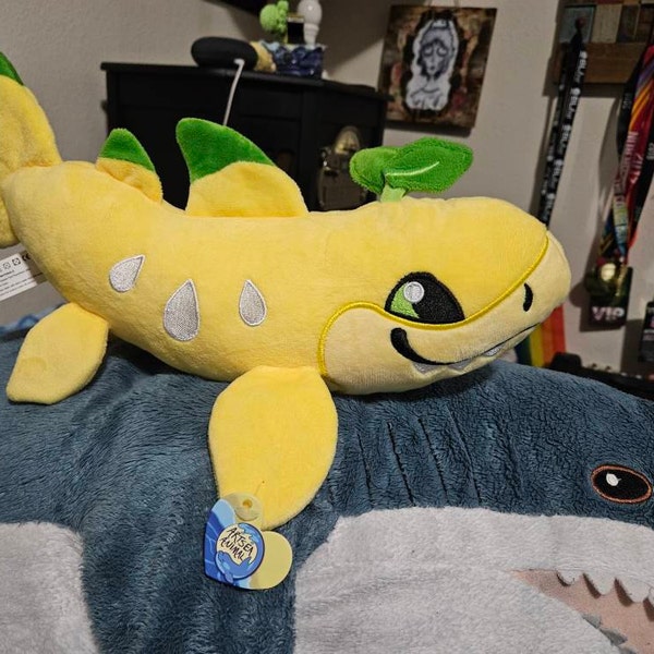 Lemon Shark Plush - Etsy