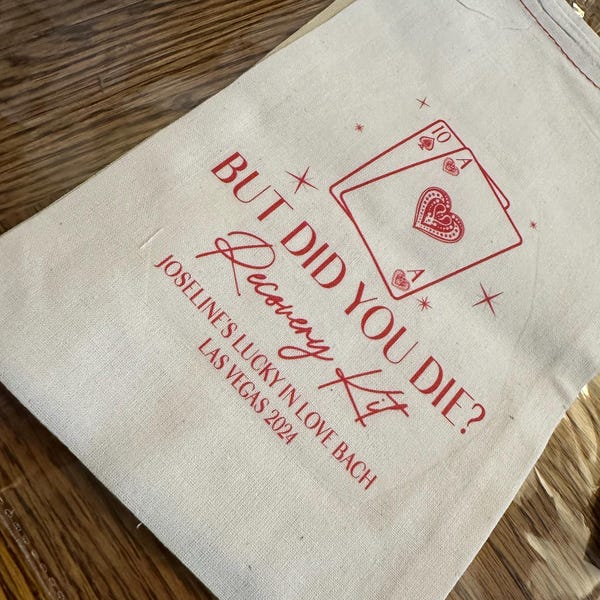 Aperol Spritz Party Favor Bags Cocktail Bags Spritzy Bachelorette Bags ...