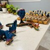3D Printed Hexchess Set the Royals Socket Version - Etsy UK
