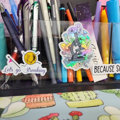 Microbiology Bacteria Sticker Microbiology Gift Science - Etsy