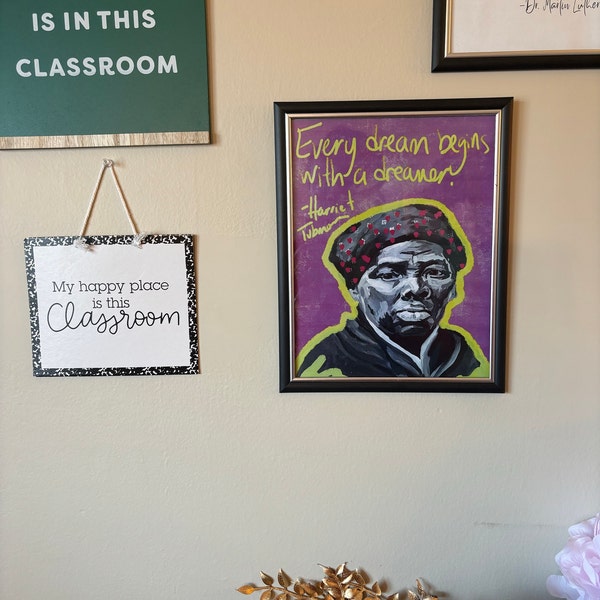 Angela Davis Poster, Activist Posters Classroom, Black Women ...