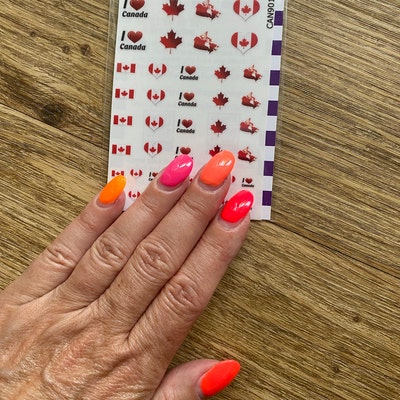 Nail Decals, Firefighter Decals, Fire Truck, Water Transfer Nail Decals ...