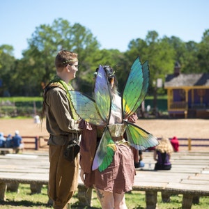Iridescent Dragonfly Wings, Wings Photo Prop, Fairy Dragonfly Wings - Etsy