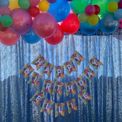 UP Themed Birthday Party Banner DIGITAL Printable - Etsy