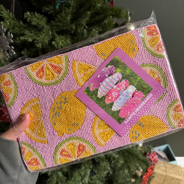 Disco Ball Beaded Coin Purse Preppy Bag, Small Zipper Pouch, Disco ...