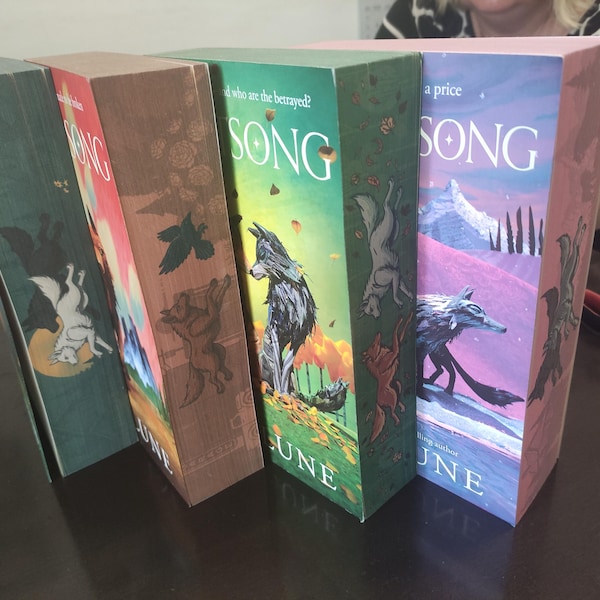 TOG Series SVG for Sprayed Edges - New Cover Editions - Digital Files ...