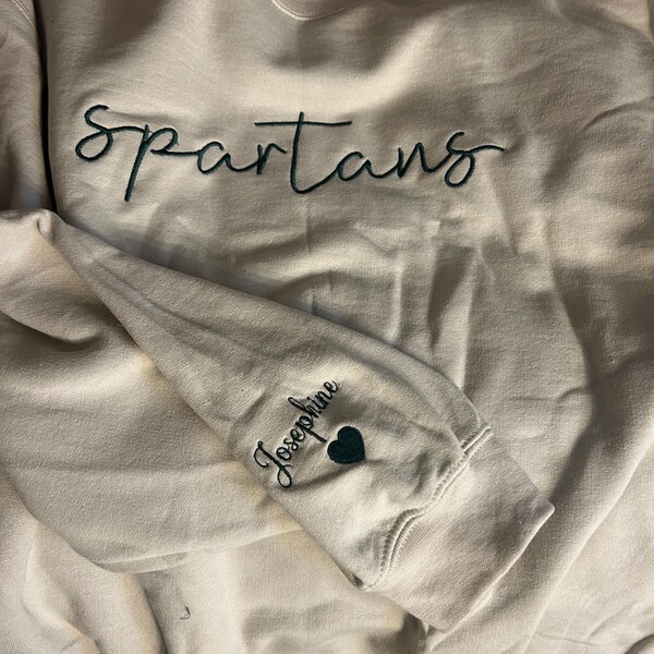 Custom Future Mrs Embroidered Sweatshirt, Personalized Wifey Embroidery ...