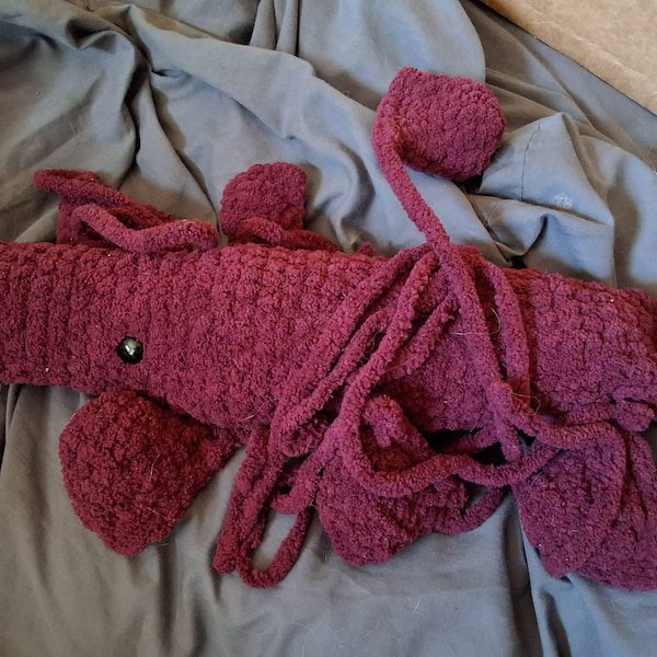 Gar Fish Crochet Pattern PDF | Crochet Animal Patterns | Easy Amigurumi ...