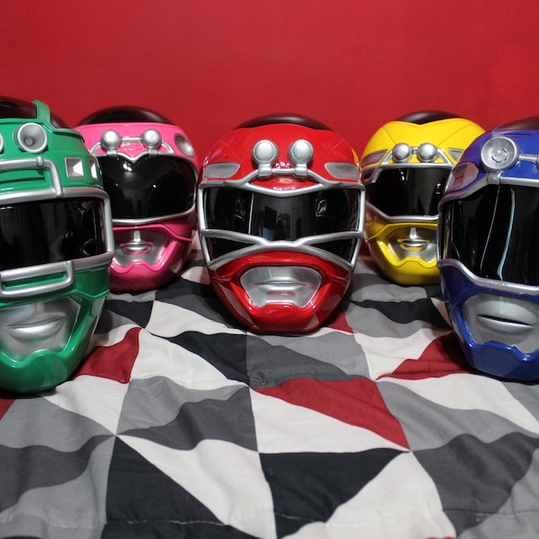 ANIKI Power Ranger Turbo Cosplay Helmet Mask Collectible Carranger - Etsy