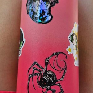 Japanese Hannya Mask Holographic Sticker - Etsy