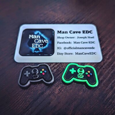 Glow Compass Ranger Eye RE PVC Patch EDC - Etsy