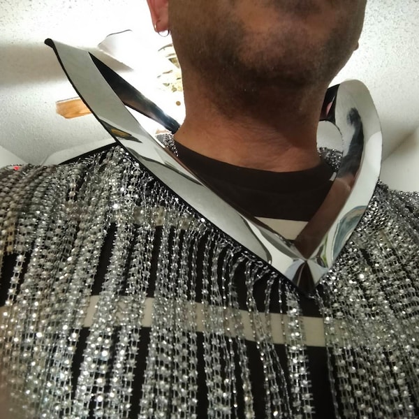 Antenna Monoblock Cyclops, Robot Visor Retro-futuristic Eyewear, Scifi ...