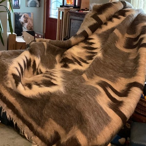 Ukrainian Blanket Rustic Blanket Wool Throw Blanket Lizhnyk - Etsy