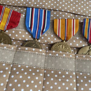 Made to Order Military Medal Pouch, Harris Tweed Medal Storage, War ...