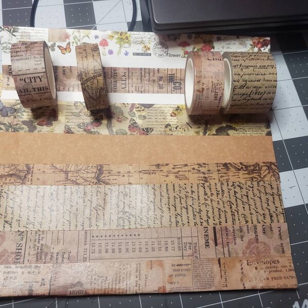 Retro Ticket Sticker Set Vintage Style Decorative Tickets for ...