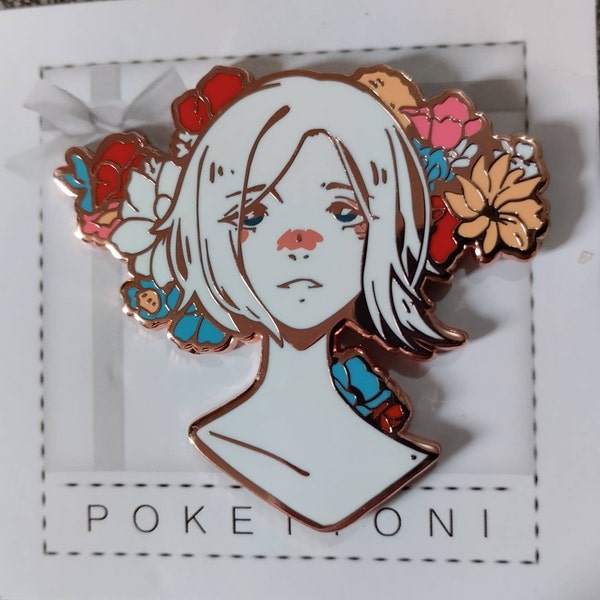 Original | Mateo (blue) Enamel Pin | June 2023 Patreon Exclusive - Etsy