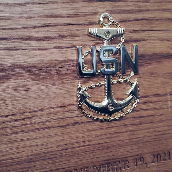 5" CPO Chief Petty Officer Anchors for Vessels, Plaques or Misc ...
