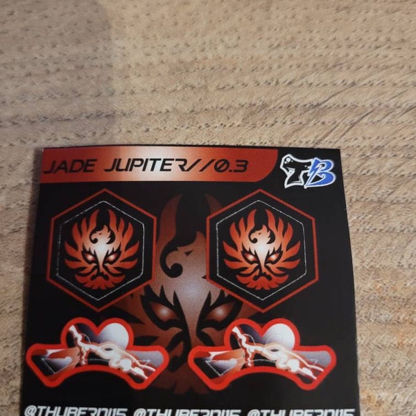 Proto Dran Custom Stickers Beyblade X Center Stickers - Etsy