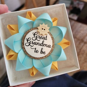 Mother of the Bride Pin, Mother of the Bride Corsage, Bridal Party ...