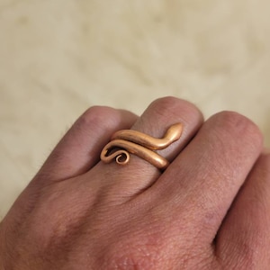 Sadhguru Ring Consecrated Isha Copper Snake Ring Sadguru Ring Isha ...