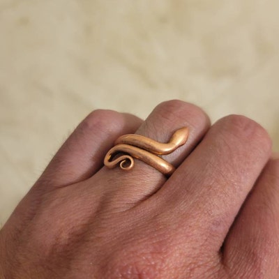 Sadhguru Ring Consecrated Isha Copper Snake Ring Sadguru Ring Isha ...