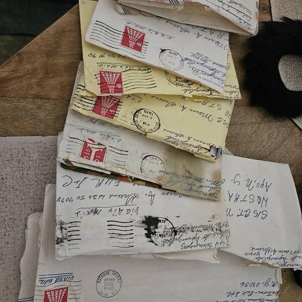 1900s Letters- Antique Personal Handwritten Documents. Vintage ...