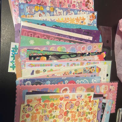 Huge Deco Polco Stickers Sheets Pack Cute Korean Stickers Set Aesthetic ...
