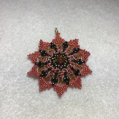 Beading Tutorials and Patterns, Craft Supplies & Tools, Beaded Necklace ...