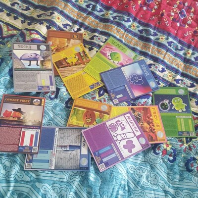 BFDI and Inanimate Insanity Plush Trading Cards 2023 Experience 2024 ...