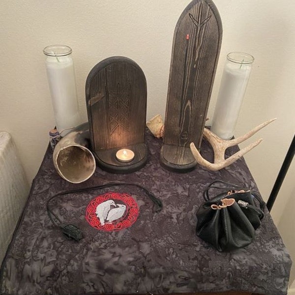 Square Altar Cloth - Made to Order - Your Choice of Fabric Color ...