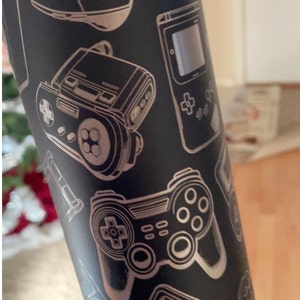 River Laser Engraved Full Wrap Design for 40oz Tumbler, Riverside SVG ...