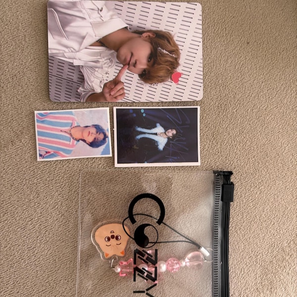 Stray Kids Phone Strap Stray Kids Phone Charm Skz Phone Strap Beaded ...