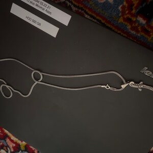 Cylinder Taweez Locket 925K Sterling Silver Necklace Pendant Silver ...