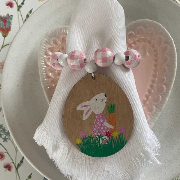 Frog Napkin Ring, Gender Reveal Party Decor, Baby Shower Napkin Ring ...